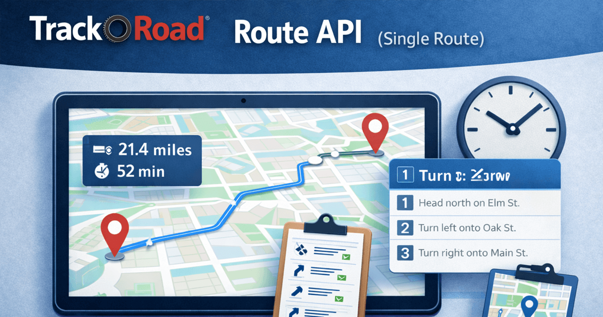 Route API (Single Route) Documentation | REST & SOAP Routing API ...